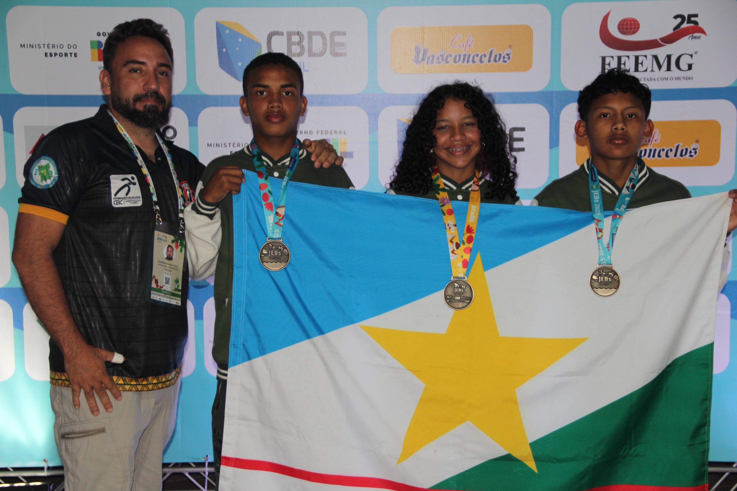 JEBs Roraima conquista três medalhas no Wrestling e chega à 18ª nos ...